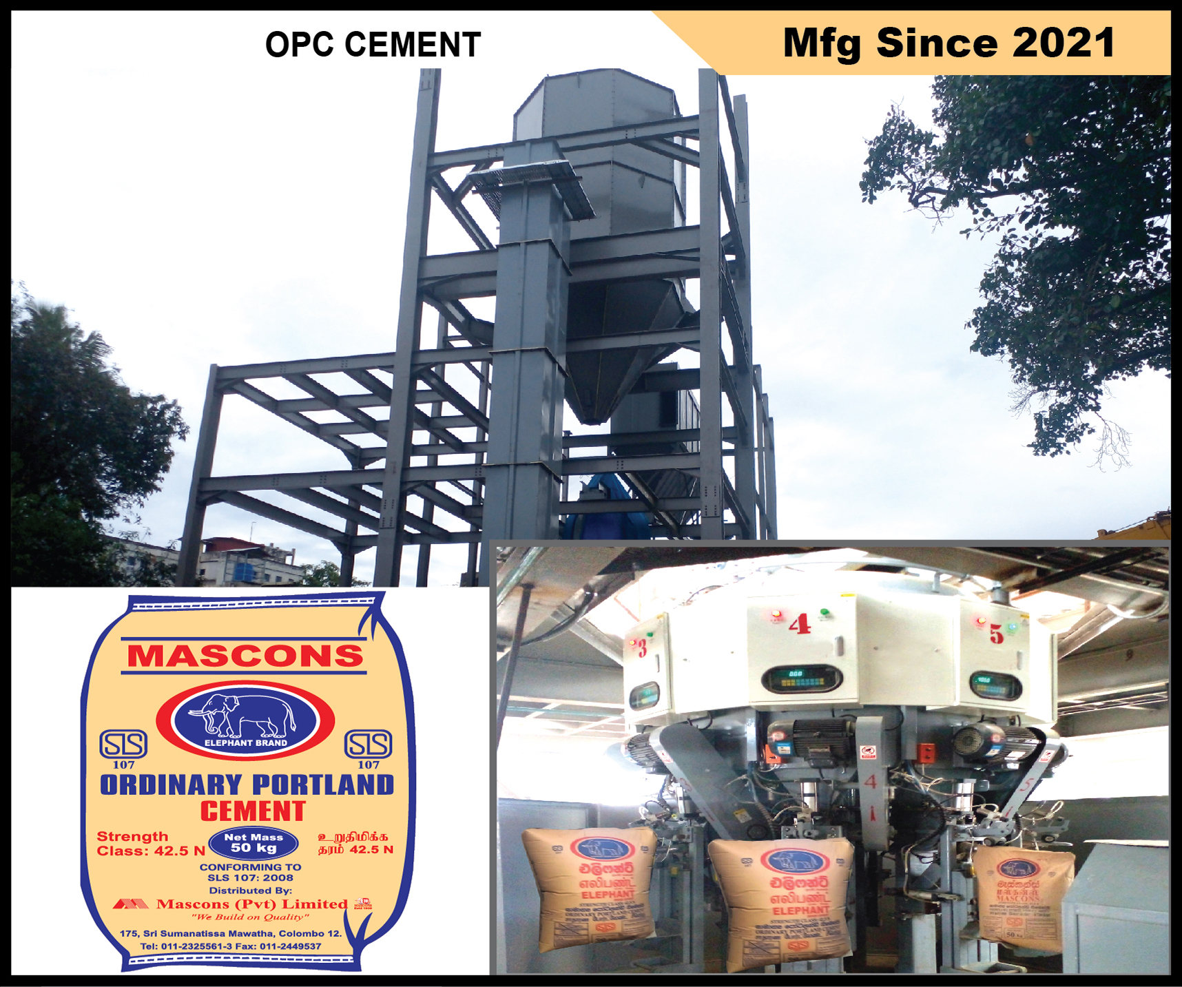 About Us – Mascons Ltd