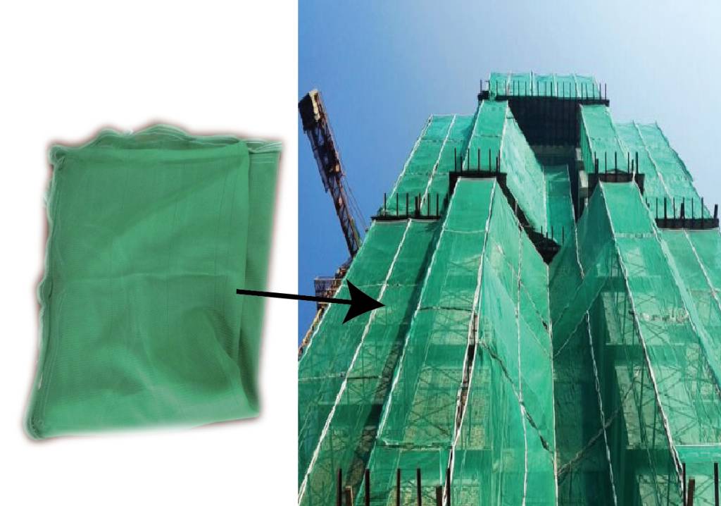 Safety Net for Building Construction - Anti Bird Nets & Farms - Mascons Ltd